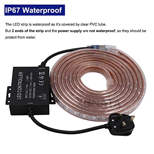 Waterproof RGB LED Strip Set: Brighten Your Space