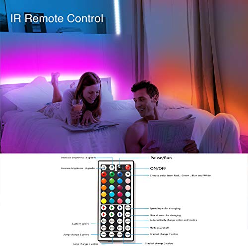 Transform Your Space with Phopollo RGB Light Strip