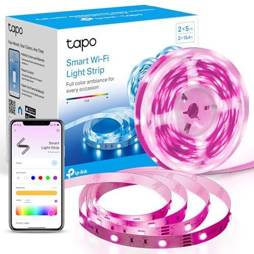 Transform Your Home with Tapo's Smart LED Strip