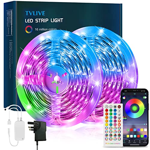 Brilliant LED light strips for any space - 20M