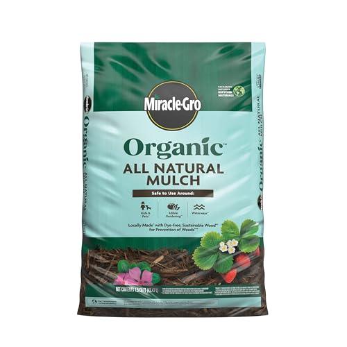 Miracle-Gro Organic Shredded Mulch - 1.5 cu. ft