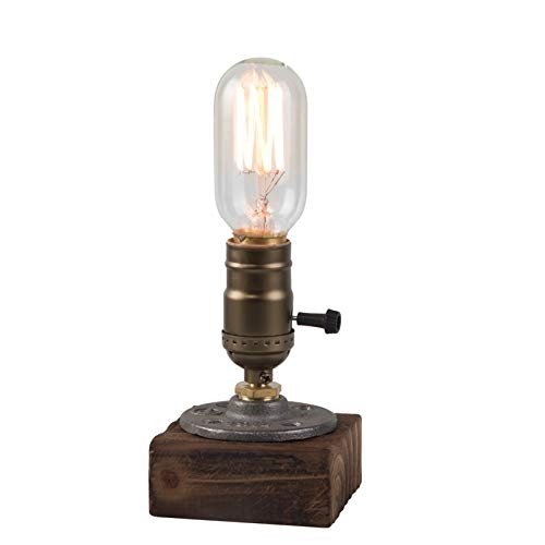 Vintage Steampunk Table Lamp for Gothic Style