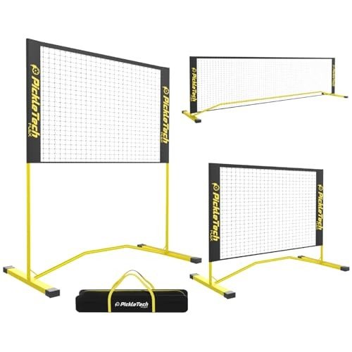 PICKLETECH 4 ft Adjustable Pickleball Rebounder