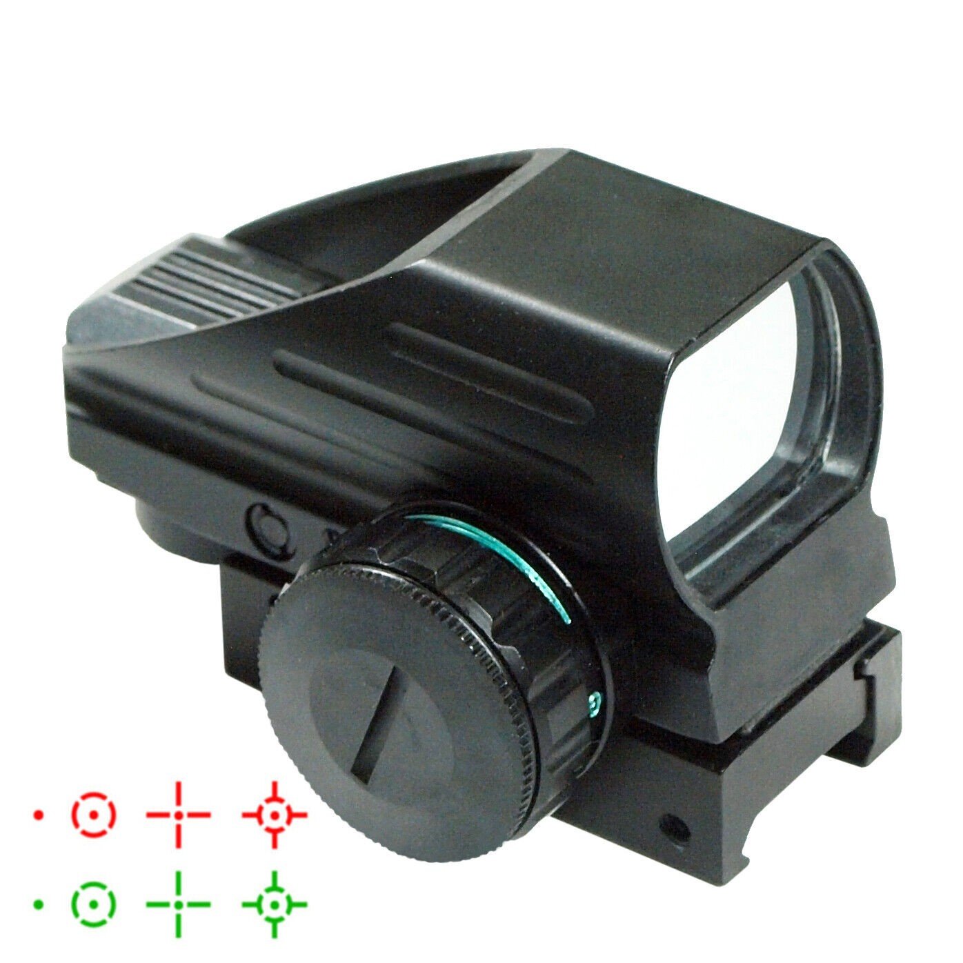 Precision Tactical Red Green Dot Holographic Sight
