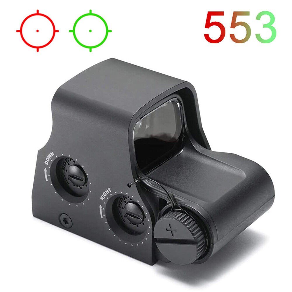 553 Series Red & Green Dot Holographic Sight