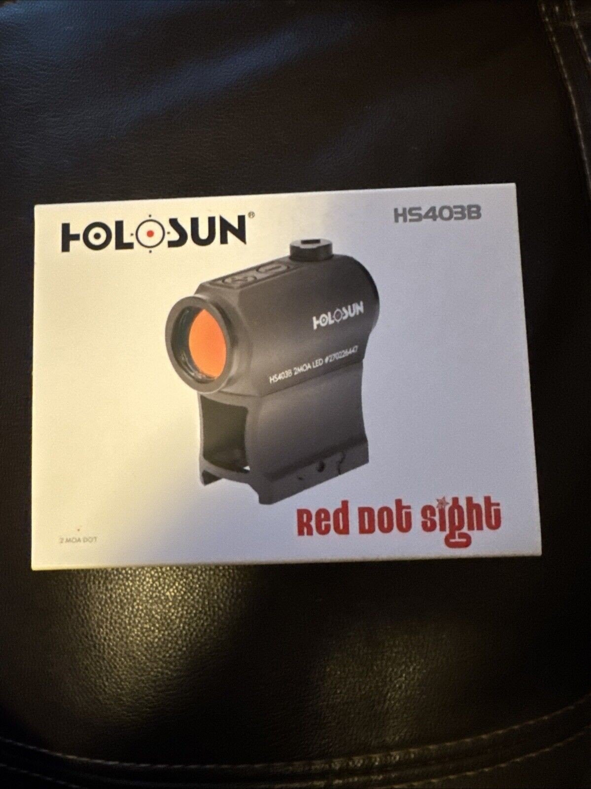 HOLOSUN HS403B Red Dot Sight – Precision & Clarity