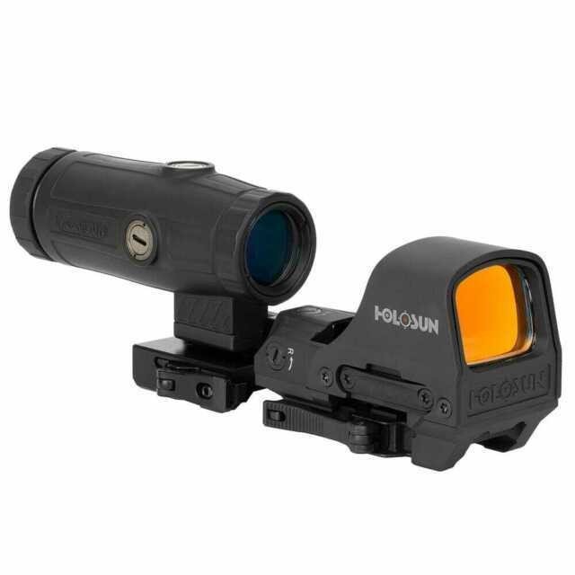 Holosun HS510C Holographic Sight with 3X Magnifier