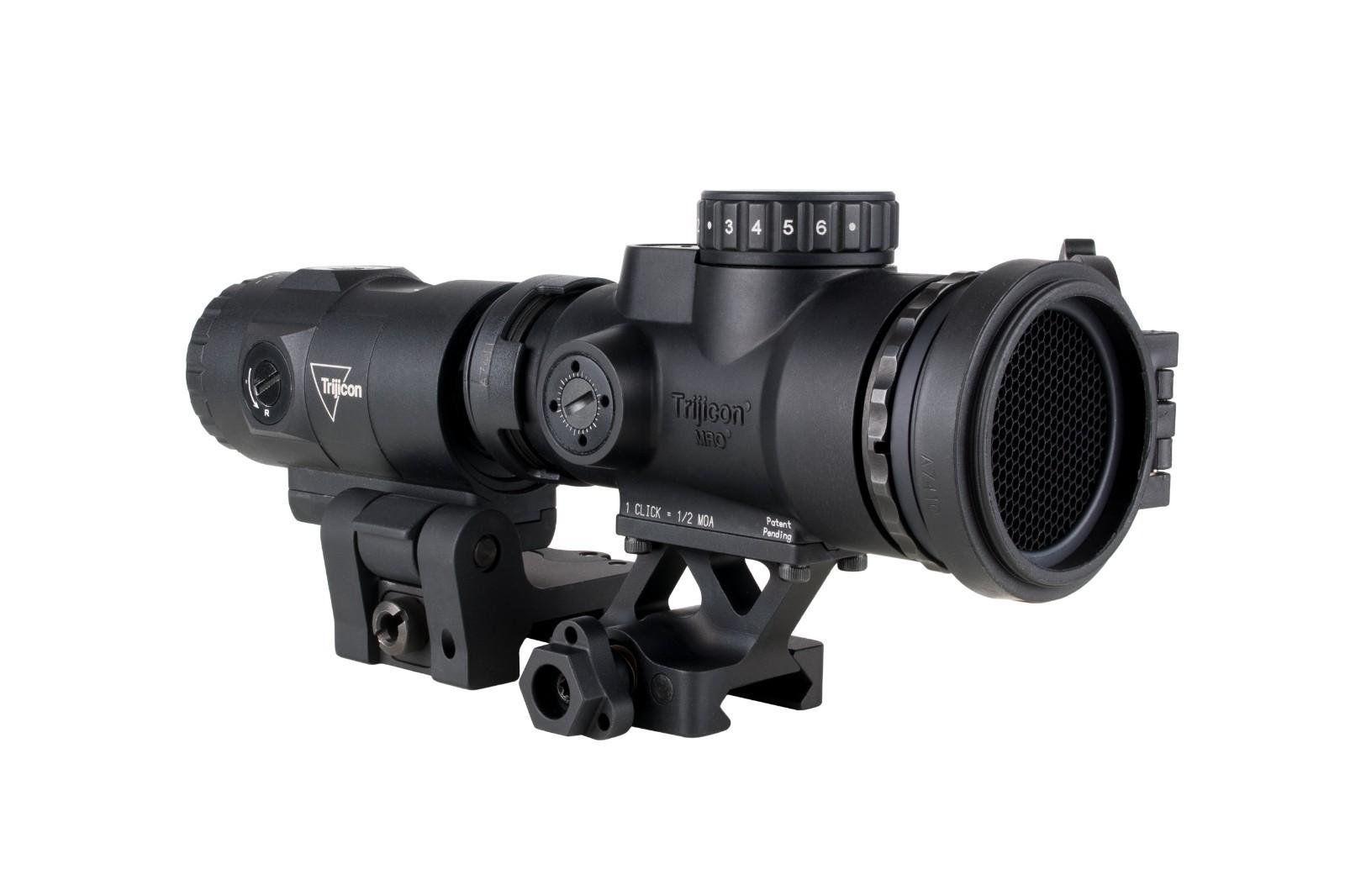 Trijicon MRO SD Patrol Red Dot with Magnifier