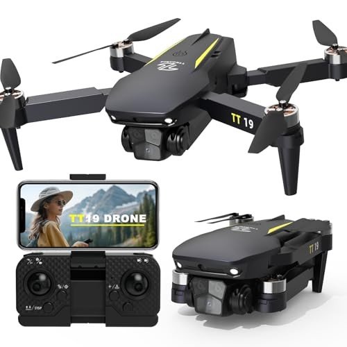 TTROARDS TT19: Easy-to-Use FPV Camera Drone