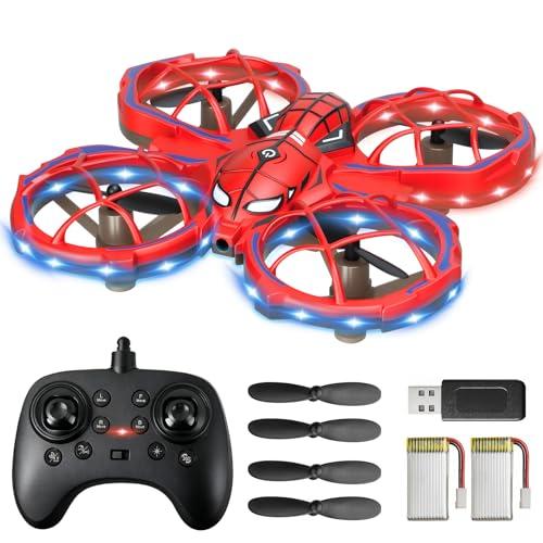 Cool Mini Spider Drone with LED Lights for Kids