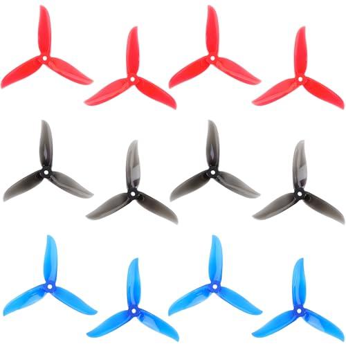 High-Quality 12pcs 5-Inch FPV Drone Propellers