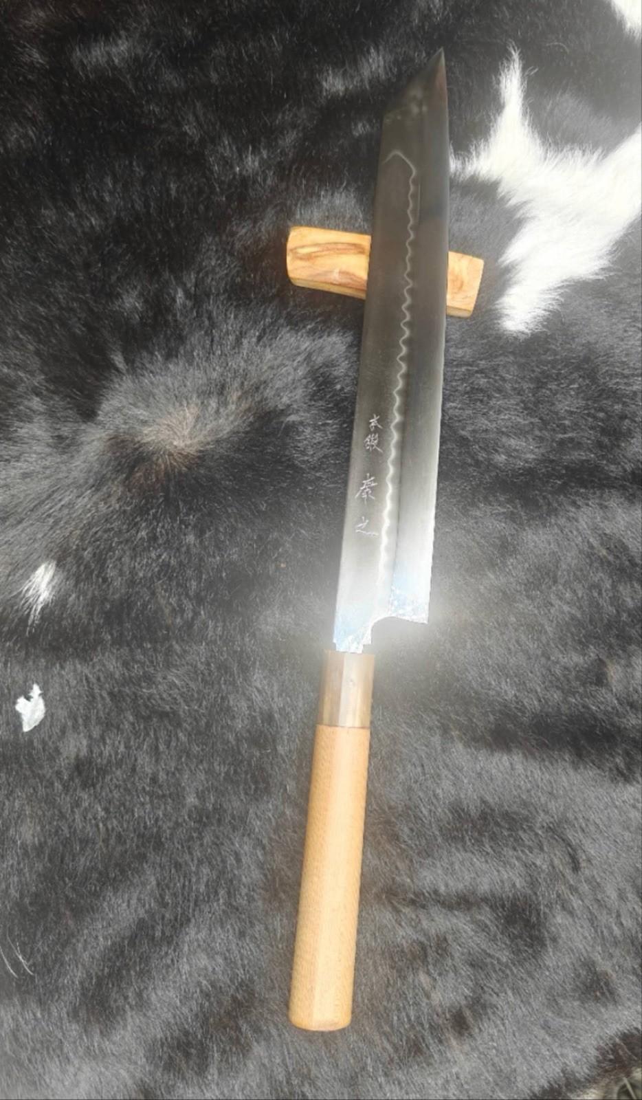 Genkai Masakuni Honyaki Kiritsuke Knife 300mm - Shop Now!