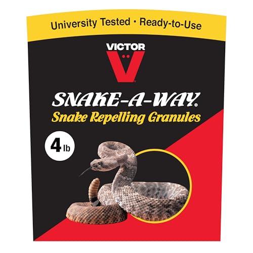 Victor Snake-A-Way 4LB Granules: Outdoor Snake Repellent