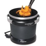Presto Grand Pappy Black Electric Fish Fryer