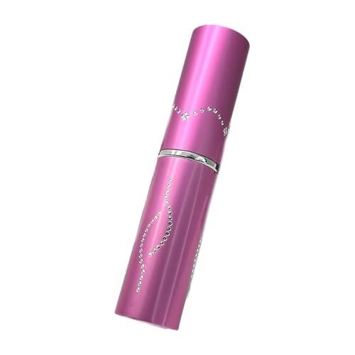 FuryUSA Pink Lipstick Stun Gun with Flashlight