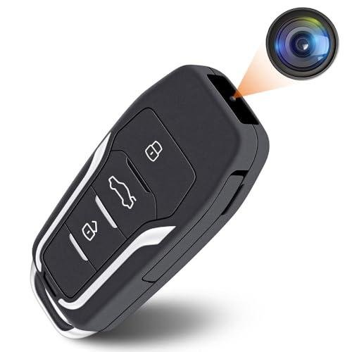 Compact Keychain Camera with Motion Detection