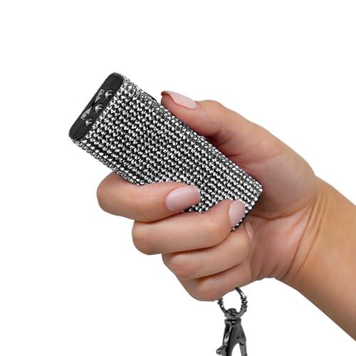 Compact Mini Stun Gun Keychain for Women’s Safety