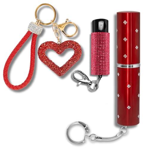 Lipstick Self-Defense: Pepper Spray & Stun Gun Combo
