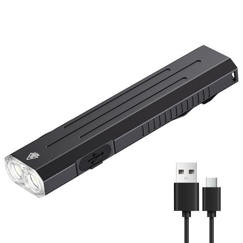 Compact Strobe Flashlight for EDC Self-Defense