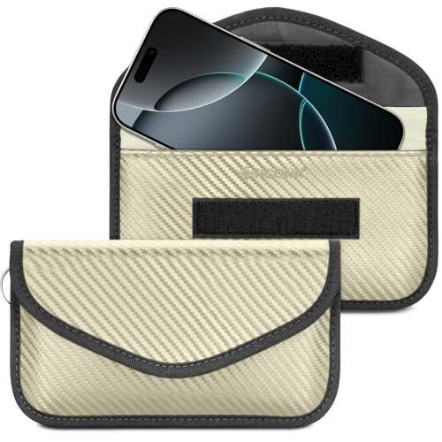 TICONN Key Fob Faraday Bag 2-Pack - Secure Your Keys