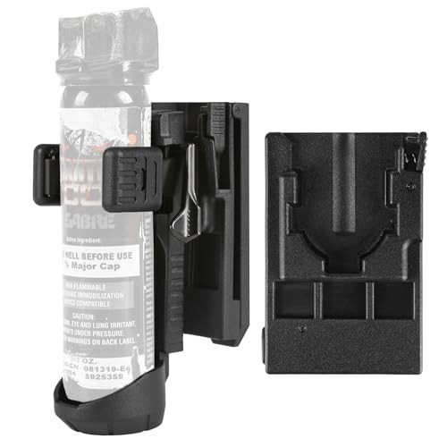 Tactical Quick Release OC/Mace Spray Holder - Ultimate Defense