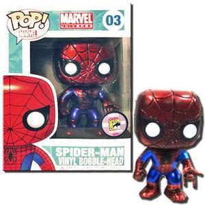 Shop Limited Edition Metallic Spider-Man Funko POP!