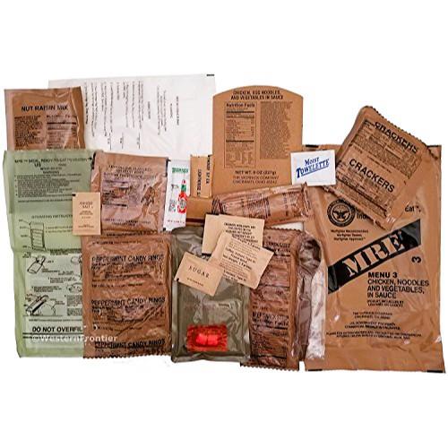 Stock Up with 12 Genuine Military Meals