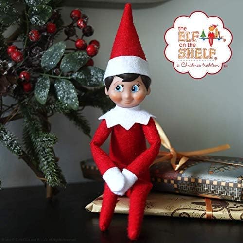 Classic Elf On The Shelf Set: Timeless Christmas Tradition