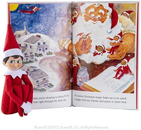 Classic Elf On The Shelf Set: Timeless Christmas Tradition