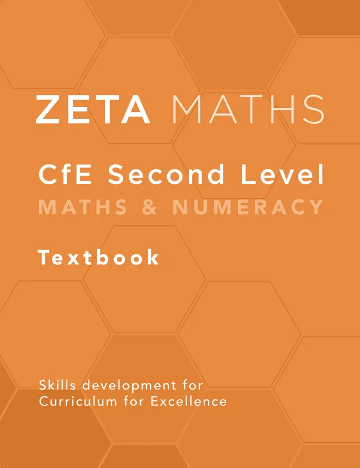 Zeta Maths CfE Second Level Maths & Numeracy Textbook
