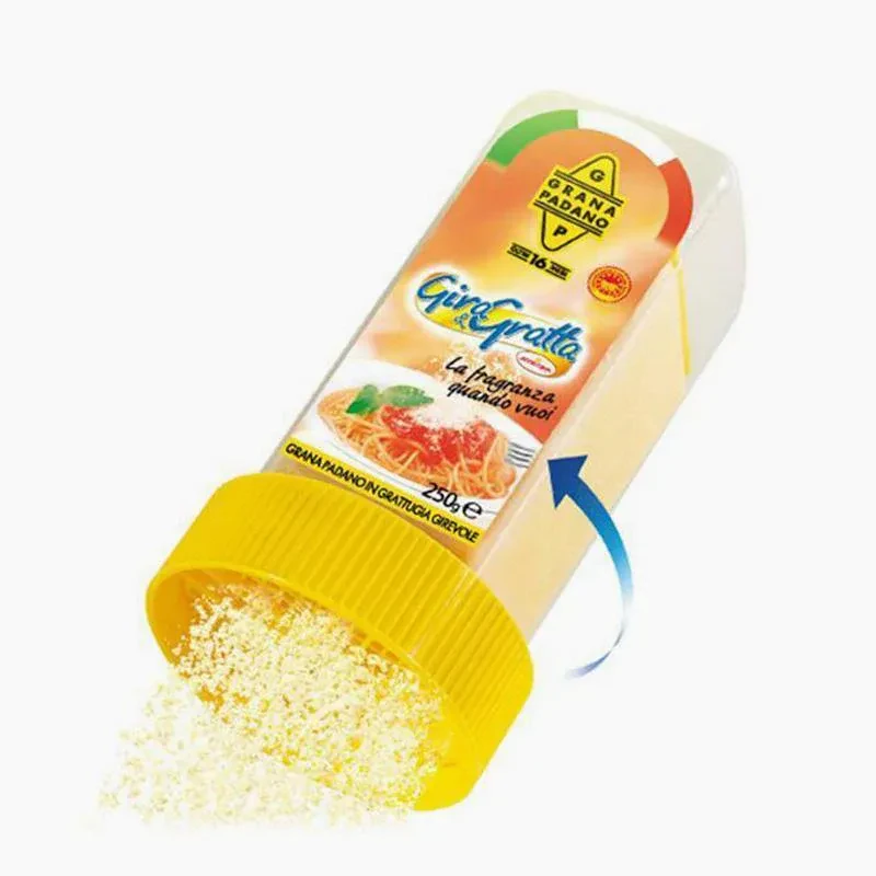 Twist Grate Grana Padano: Authentic, Artisanal Cheese Grater