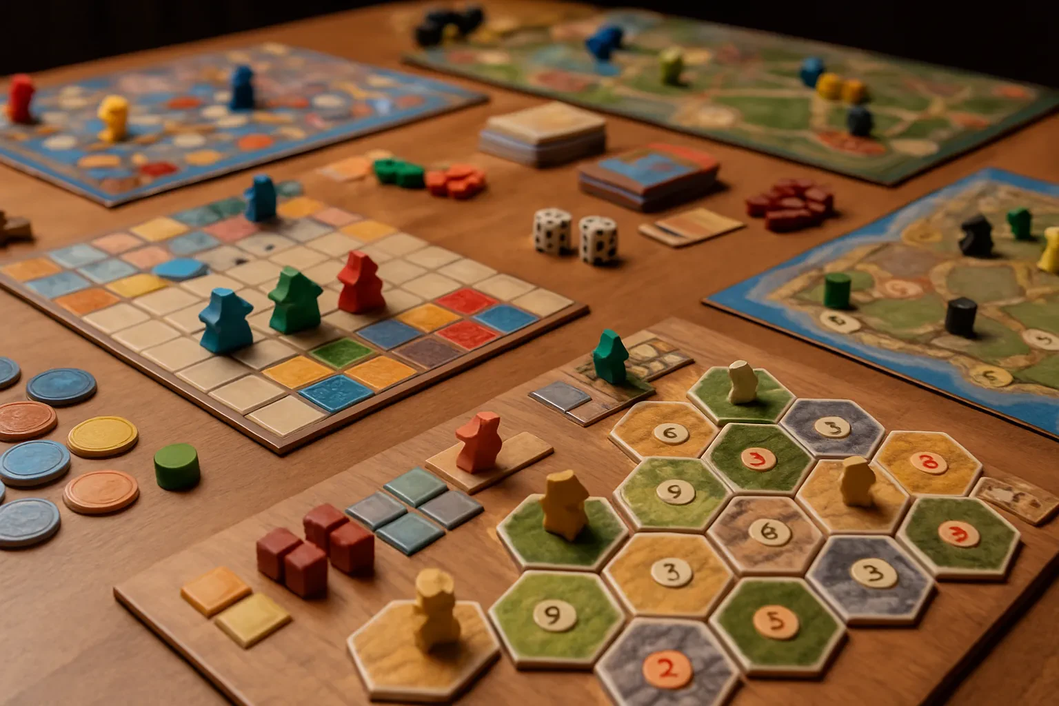 Family Board Games | Best Games for All Ages and Fun Games Nights.