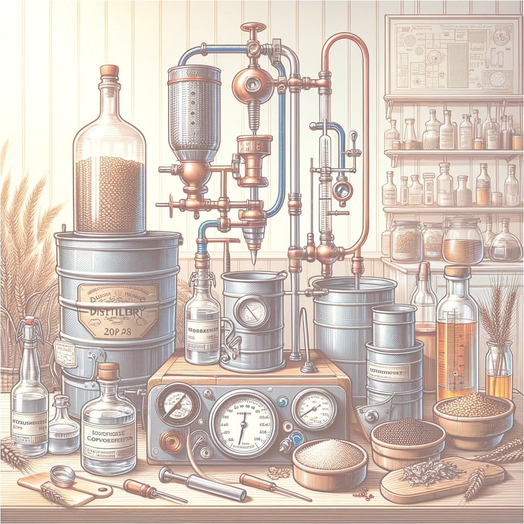 Exceptional Distillery Kits for Exceptional Home Brewing