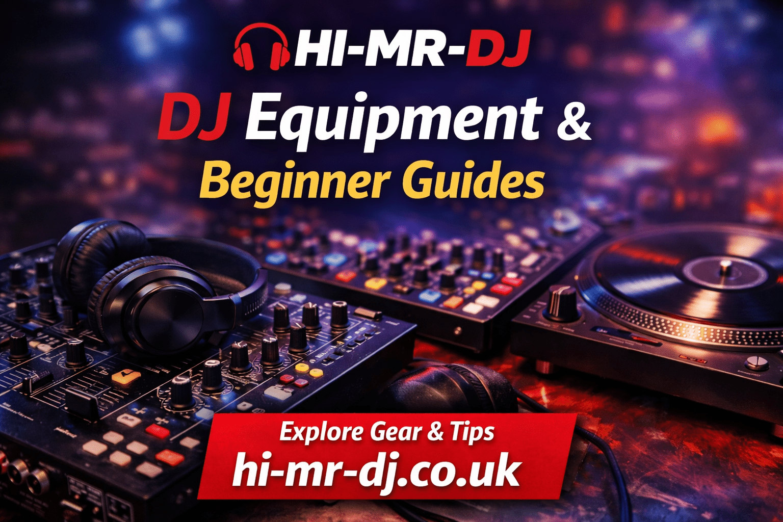 Get the Party Started: Hi Mr DJ!